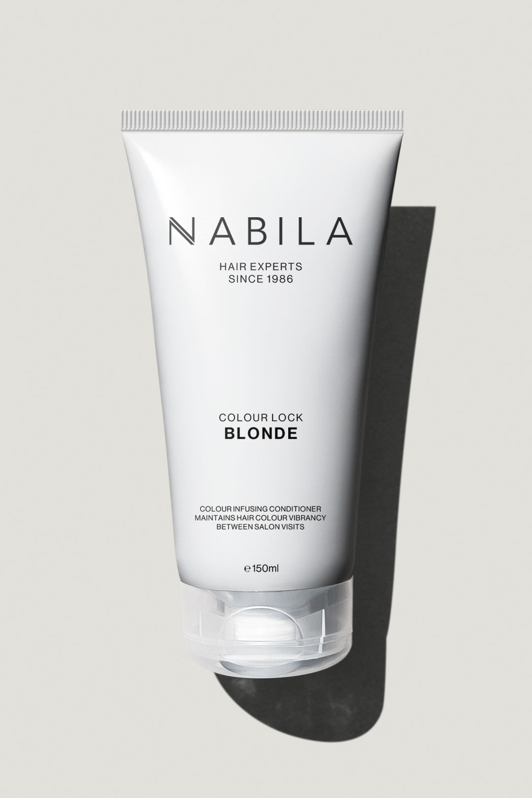 Blonde Hair Colour Lock by NABILA | ZERO Makeup