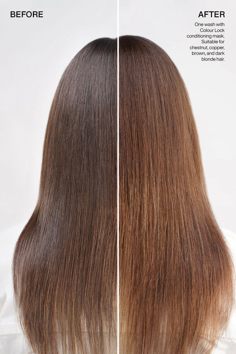 Brunette Hair Colour Lock by NABILA | ZERO Makeup