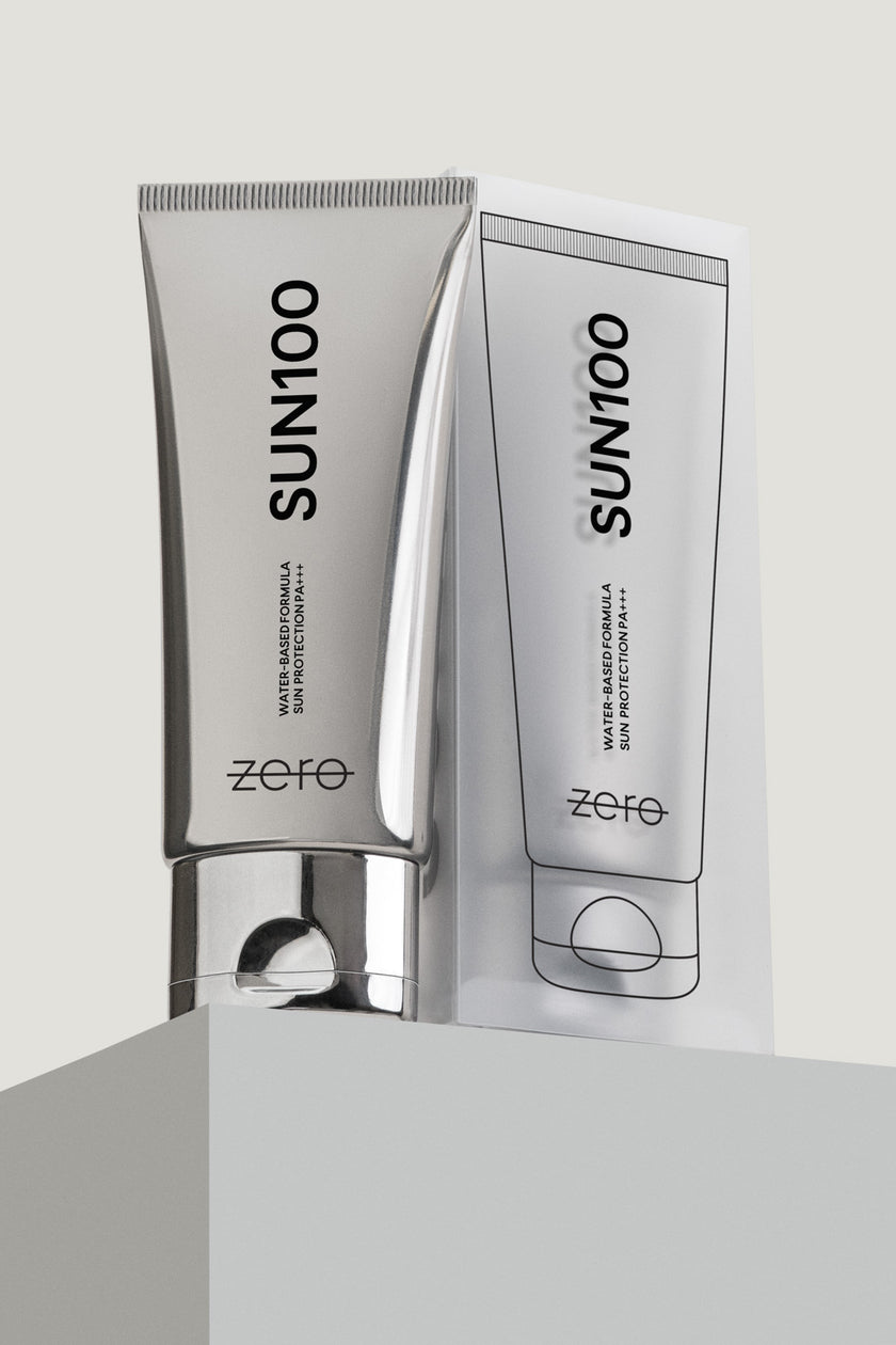 SUN100 Water-Based Sunscreen | ZERO Makeup
