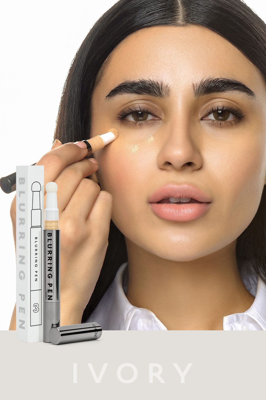 Blurring Pen Concealer | Ivory | ZERO Makeup