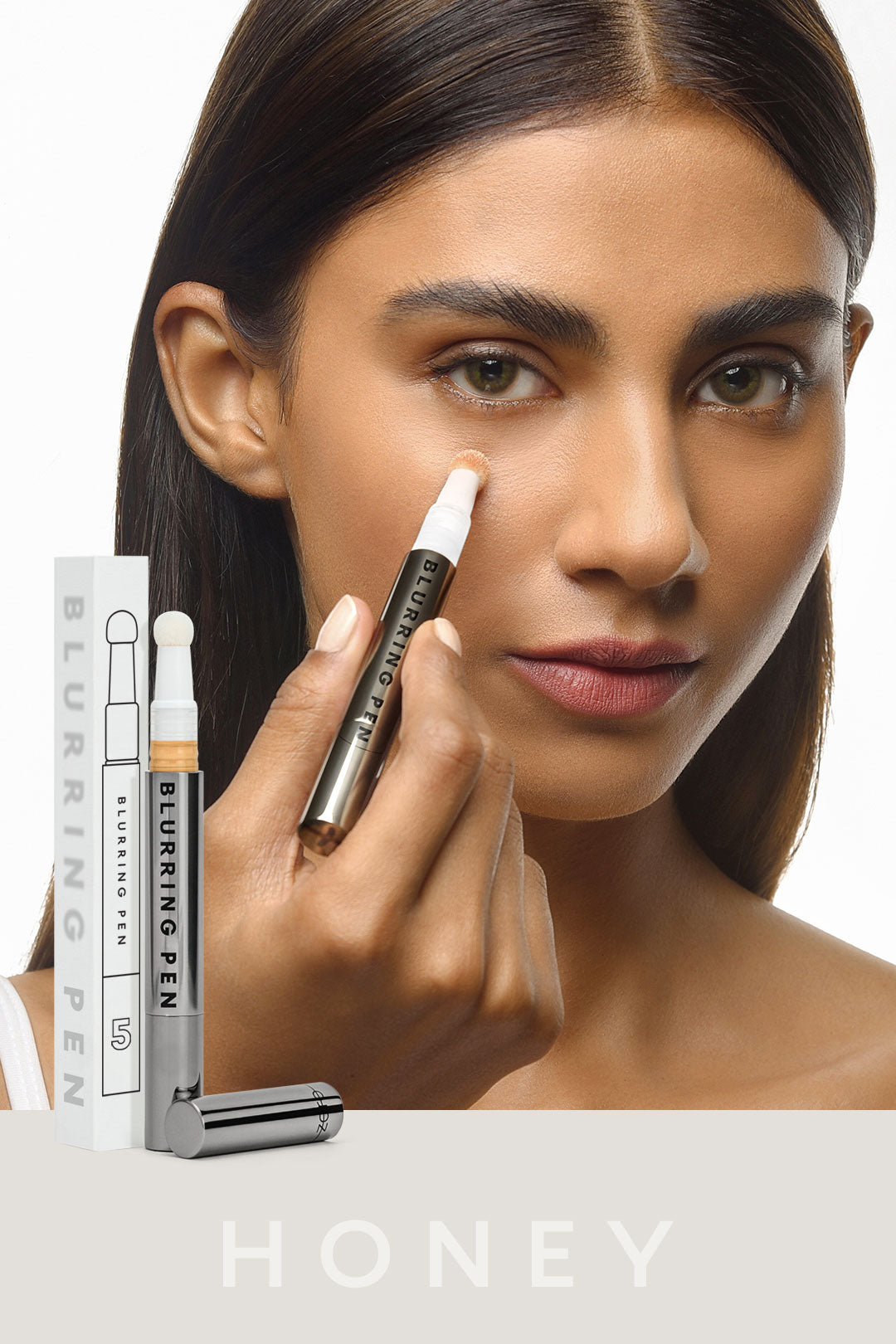Blurring Pen Concealer | Honey | ZERO Makeup