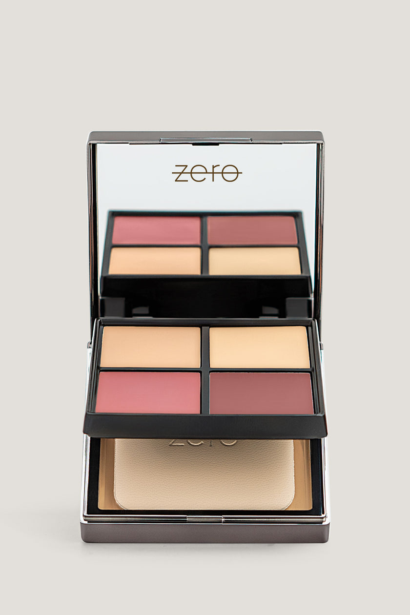 Face Perfecting Palette | All in One Makeup Palette | ZERO Makeup