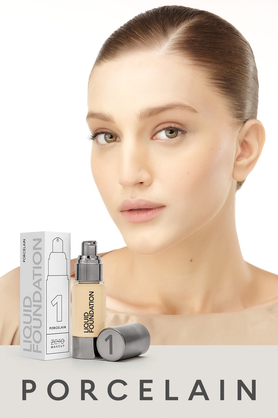 Liquid Foundation | Full Coverage Foundation | ZERO Makeup