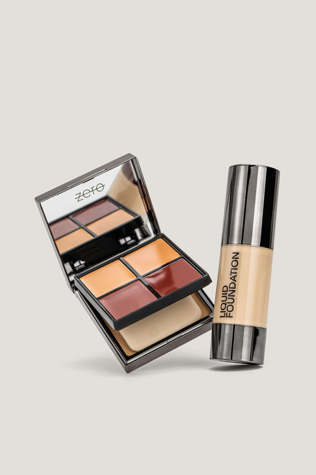 Palette + Liquid Duo | ZERO Makeup